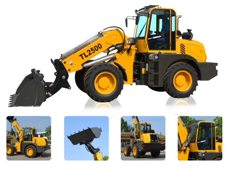 Telehandler – Makina SA